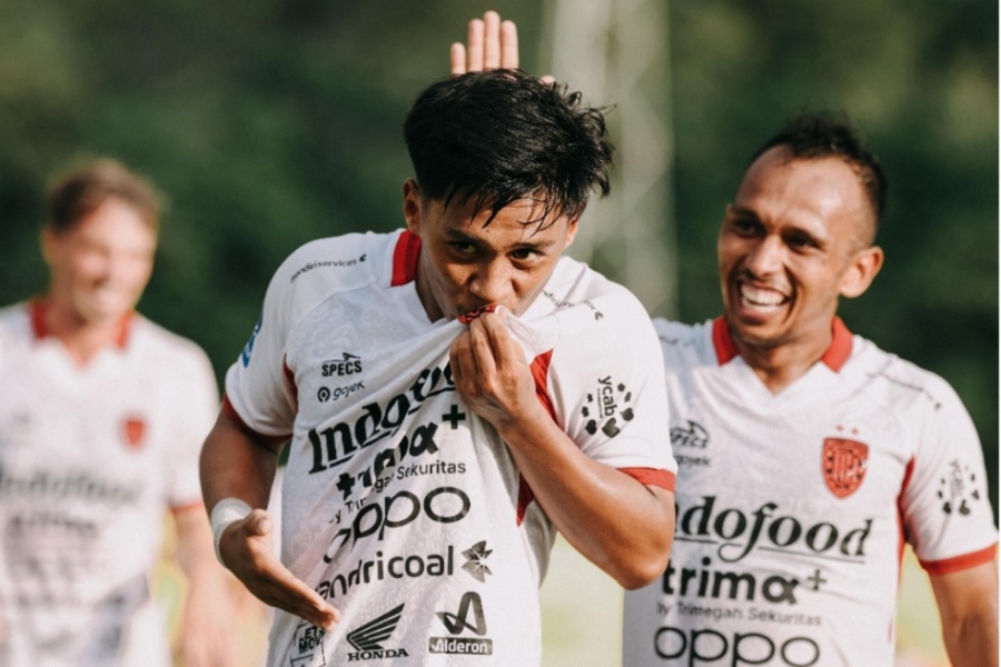 Reyner Barusu Jadi Salah Satu Pencetak Gol Termuda Bali United ...