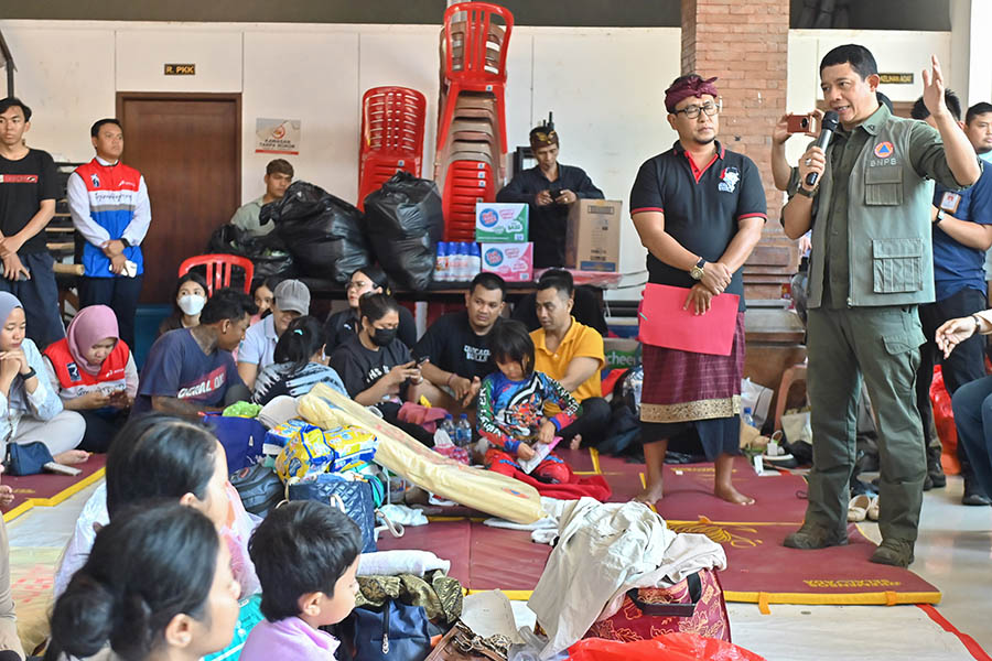 Skema Bantuan BNPB untuk Banjir di Bali, Rumah Rusak Berat Diganti Sepenuhnya | BALIPOST.com