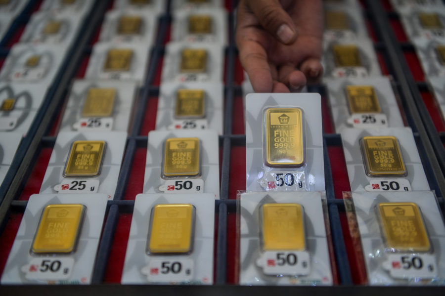 Harga Emas Pegadaian Menguat di Akhir Pekan, Ini Rincian Selengkapnya ...