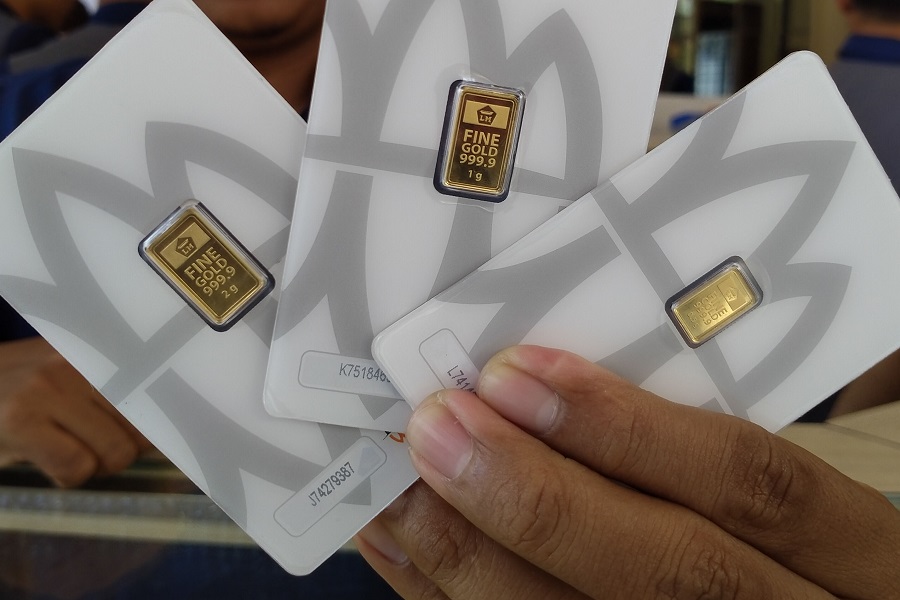 Harga Emas Produk UBS dan Galeri24 Hari Ini Tetap Stabil | BALIPOST.com
