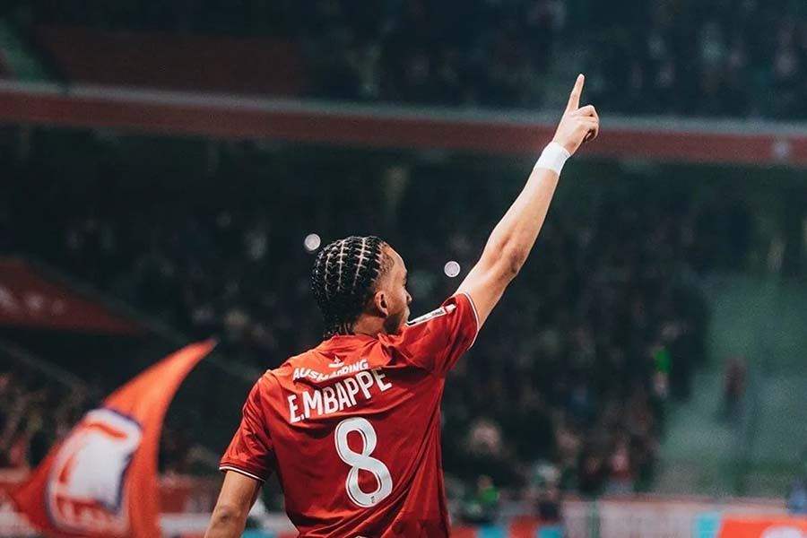 Ethan Mbappe Jegal Langkap PSG Raih Kemenangan Lawan Lille | BALIPOST.com
