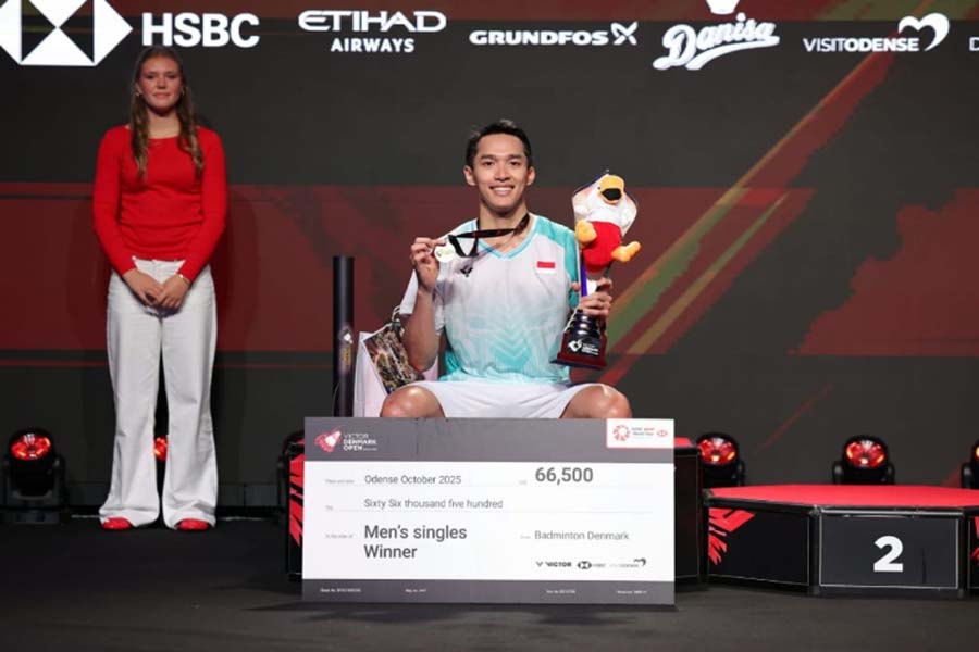 Jojo Juarai Denmark Open 2025, Menpora: Inspirasi Bagi Atlet Indonesia ...