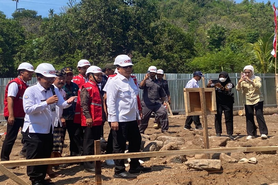 Kampung Nelayan Merah Putih Dibangun di Seraya Timur, Ini Alasannya ...