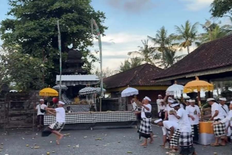 Petani Gelar Aci "Siat Tipat" dan Kalecan, Wujud Syukur Keselamatan ...