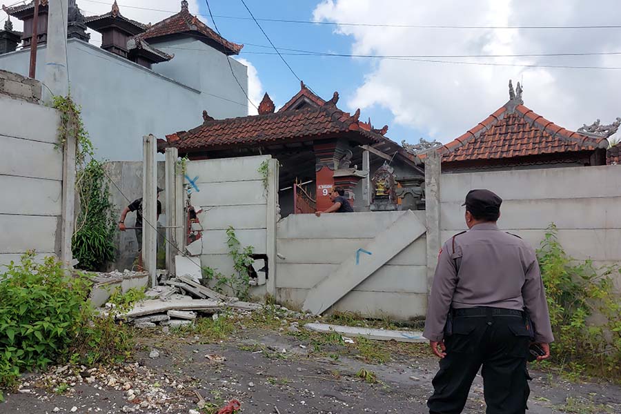 Polemik Penutupan Akses Jalan di Giri Dharma, Nyoman Parta: GWK Langgar PP 18 Tahun 2021 ...