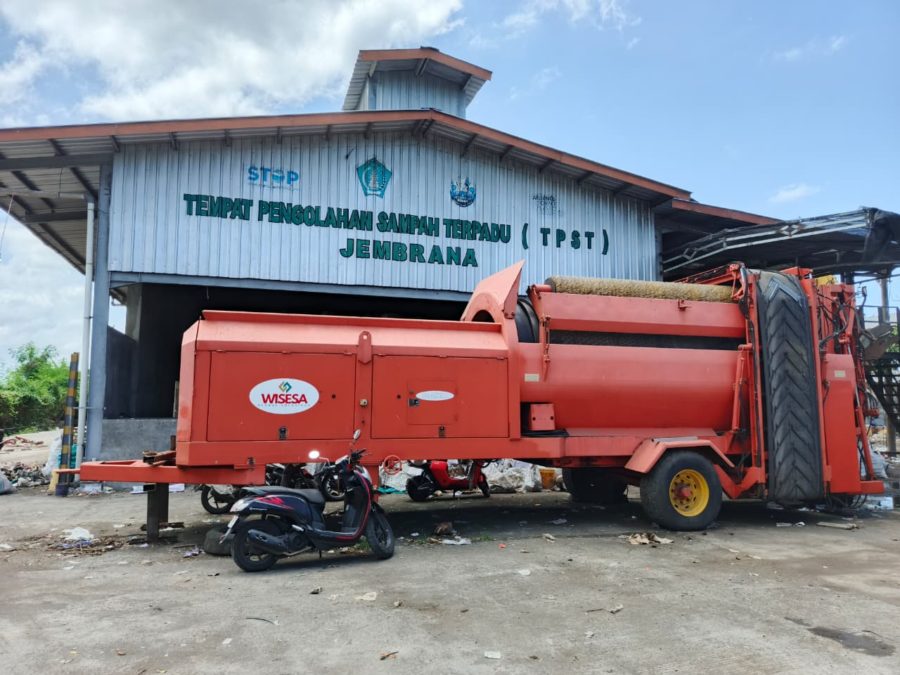 Setahun Lebih Beroperasi, Mesin RDF TPA Peh Ditarik Pihak Perusahaan ...
