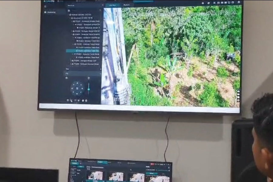 Tukad Bangkung Kini Dilengkapi CCTV Canggih, Ada Alarm Dan Pengeras ...