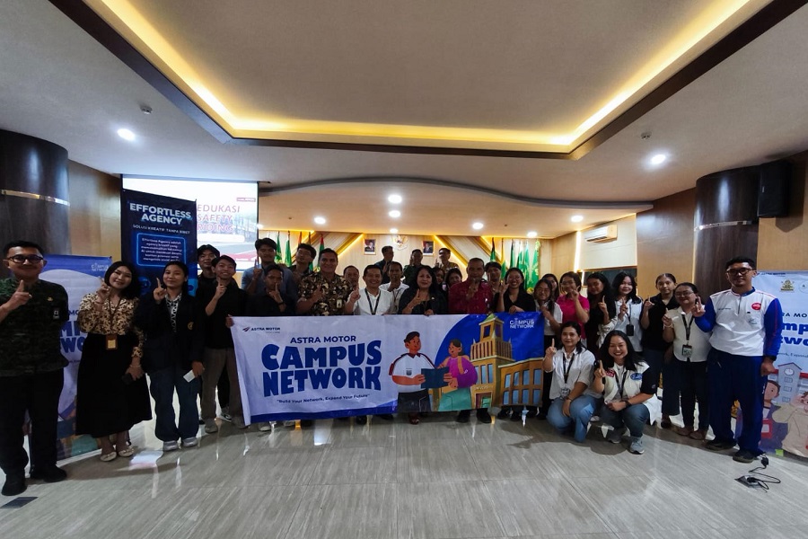 Astra Motor Bali Gelar 'Astra Goes to Campus' di Unmas Denpasar ...