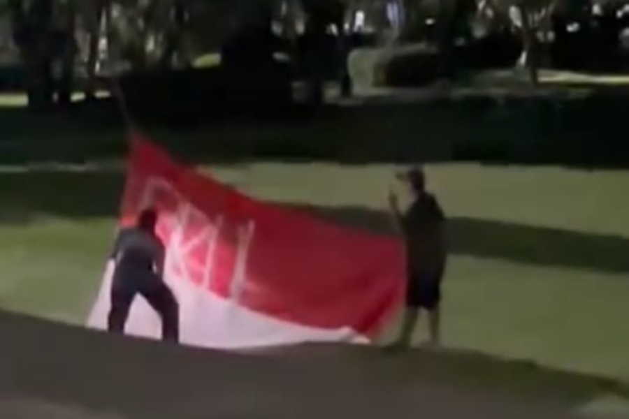 Bendera Merah Putih di Taman Pecangakan Dicoret, Bupati Jembrana Angkat ...