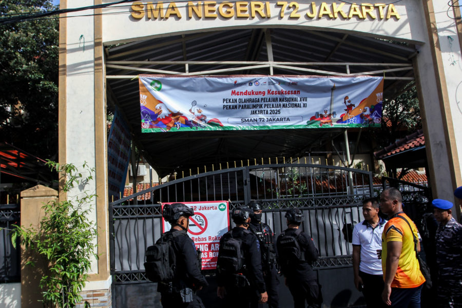 Densus 88 Temukan 7 Peledak Diduga Dibawa Pelaku ke SMAN 72 Jakarta | BALIPOST.com