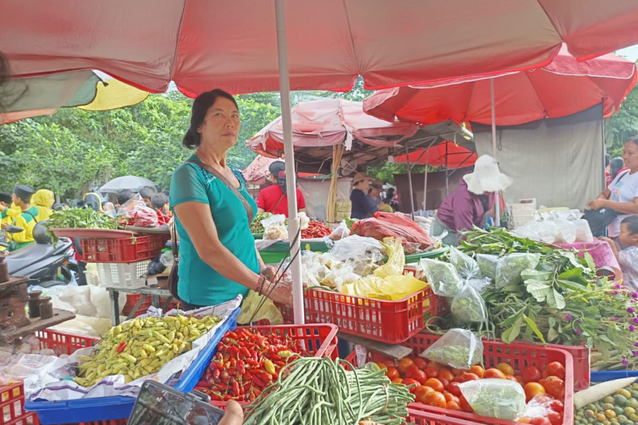 Harga Sayur dan Bumbu di Pasar Tradisional Merangkak Naik | BALIPOST.com