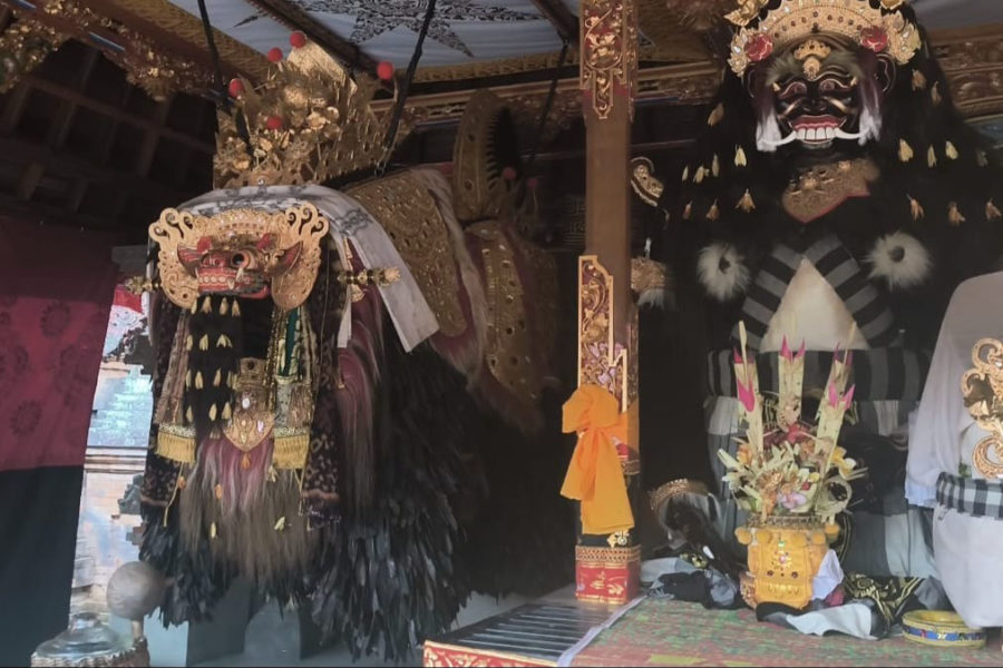 Ini Keunikan di Pura Dalem, Desa dan Puseh Pengaotan Bekul | BALIPOST.com