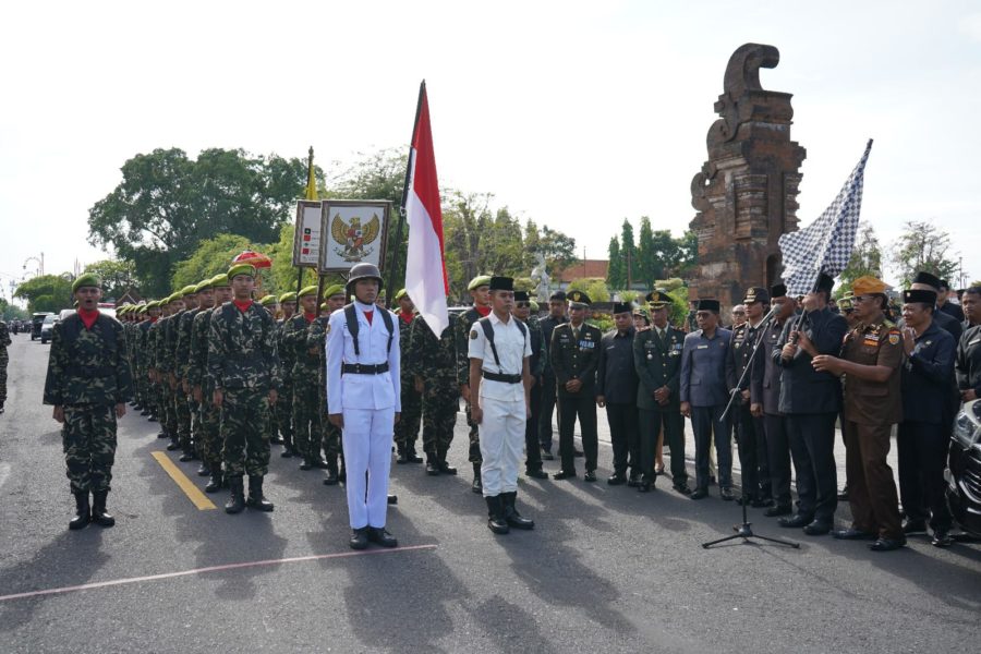Panji-panji dan Surat Sakti I Gusti Ngurah Rai Diserahterimakan di ...
