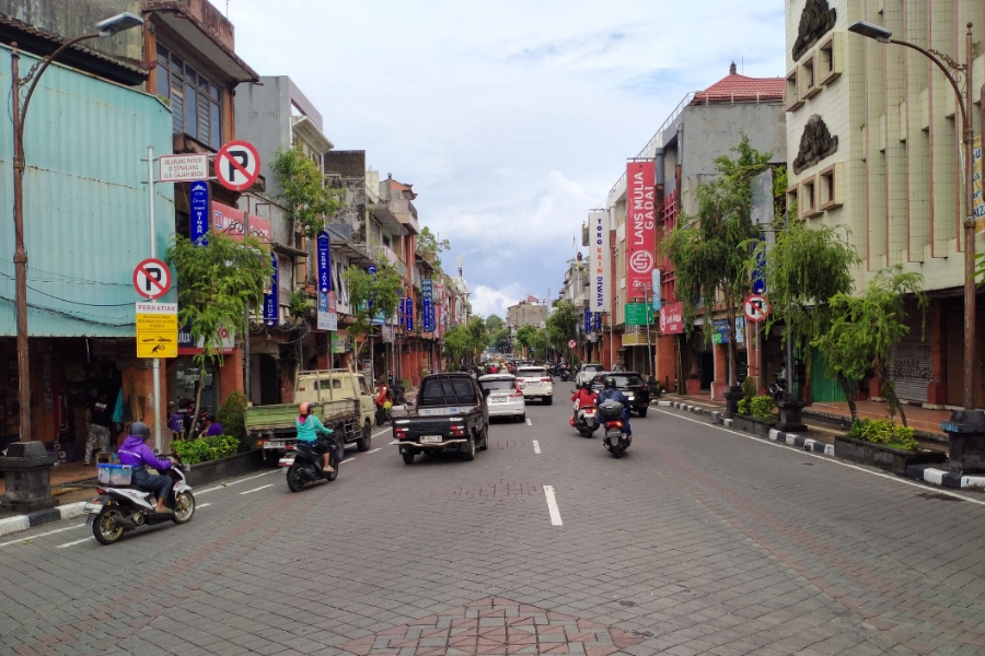 Tata Jalan Gajah Mada dan Sulawesi Dianggarkan Rp150 M, Wali Kota: Akan ...