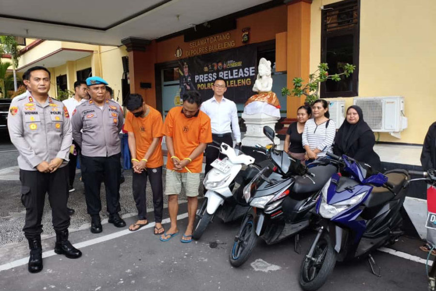 Tiga Motor Raib, Dua Pelaku Curanmor Kampung Bugis Akhirnya Ditangkap ...