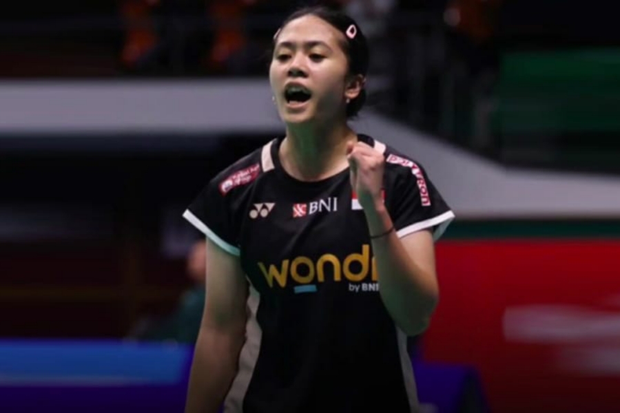 Tumbangkan Unggulan 6, Kadek Dhinda Amartya Melaju ke 16 Besar Kumamoto ...