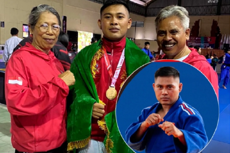 Atlet Judo I Made Sastra Dharma Sumbangkan Emas di SEA Games 2025 ...