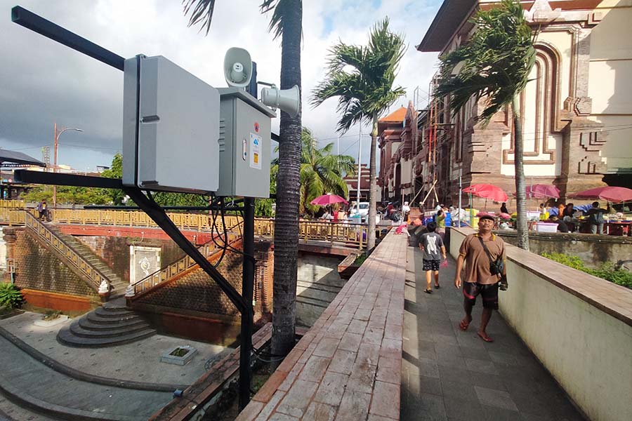 Hindari Korban Jiwa Saat Banjir, Denpasar Pasang EWS di 8 Titik | BALIPOST.com