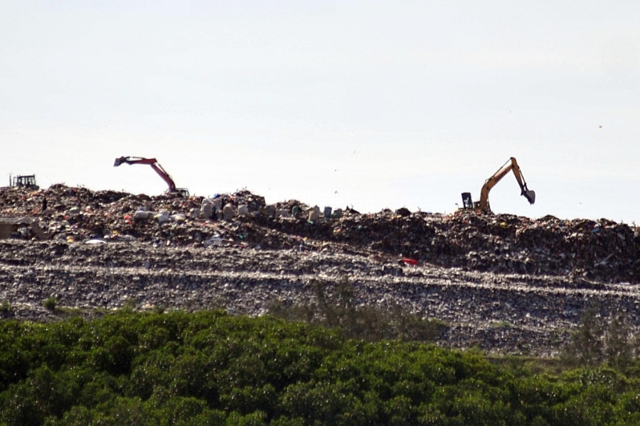 Jelang Penutupan 'Open Dumping' TPA Suwung, DKLH Bali Bahas 3 Strategi ...