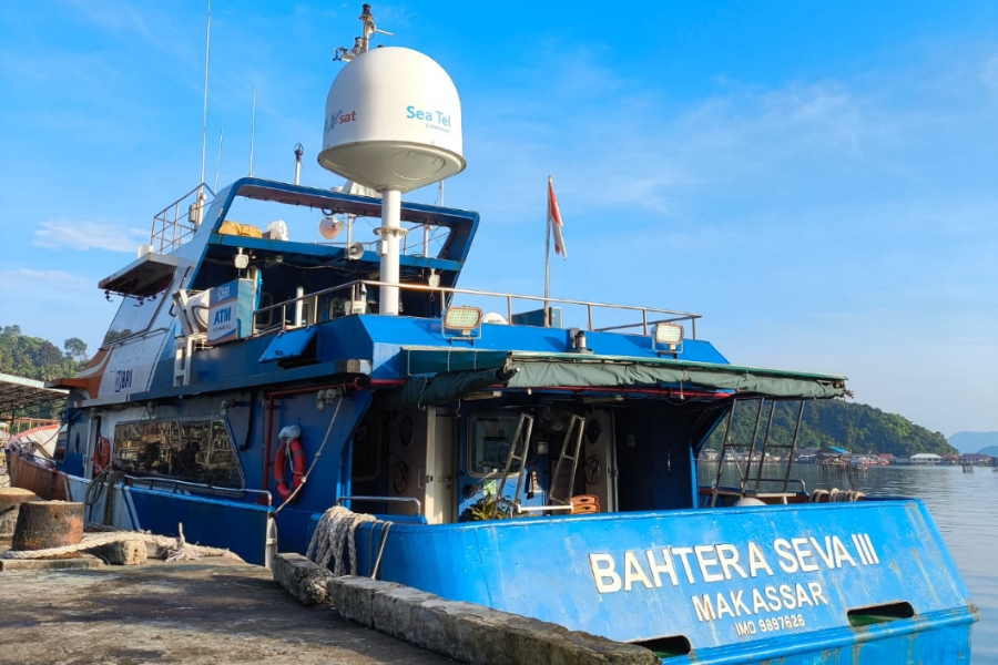 Mengenal Teras BRI Kapal, Bank Terapung yang Dinanti Masyarakat ...