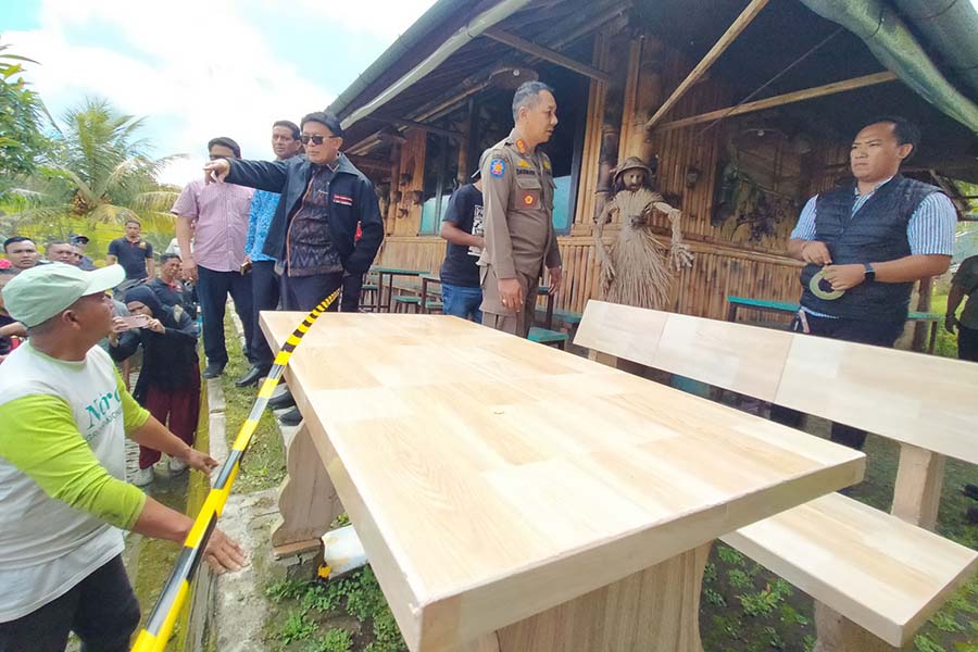 Ketua Pansus TRAP Tanggapi Aksi Pasang Seng Pemilik Akomodasi di ...