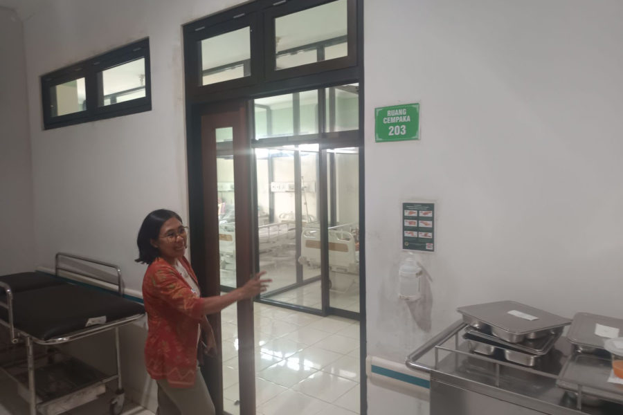 Antisipasi Super Flu, Rumah Sakit di Tabanan Siapkan Ruangan Isolasi ...