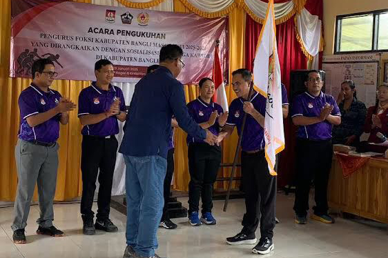 Baru Berkembang, FOKSI Bangli Targetkan Tiga Besar Porjar Bali 2026 ...