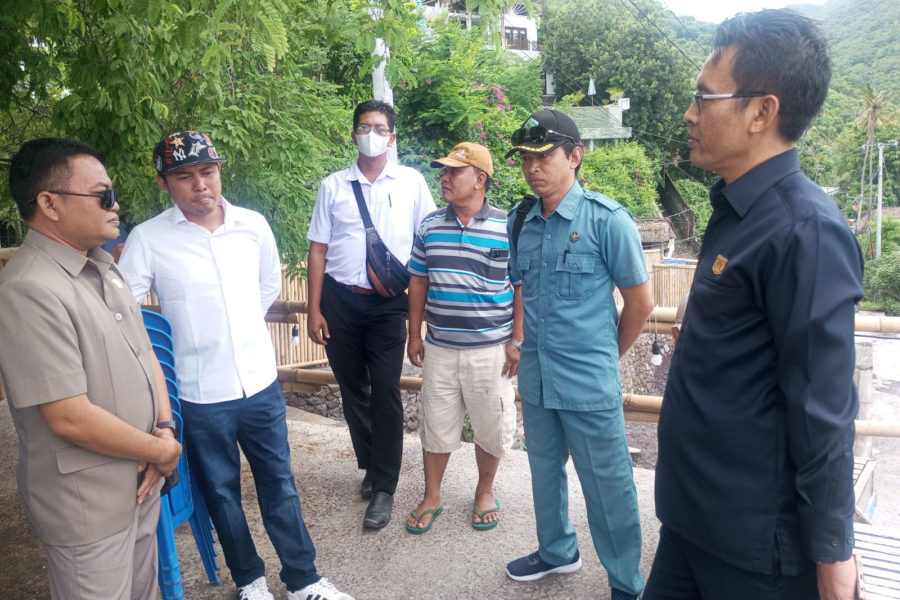 DPRD Karangasem Sidak Bangunan Diduga Melanggar Sempadan Pantai di ...