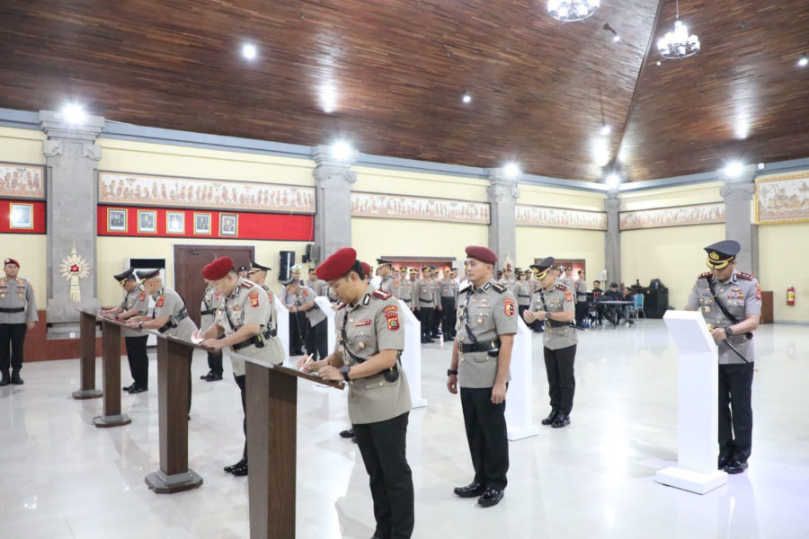 Mantan Kapolresta Jabat Direktur Reskrimsus Polda Bali | BALIPOST.com