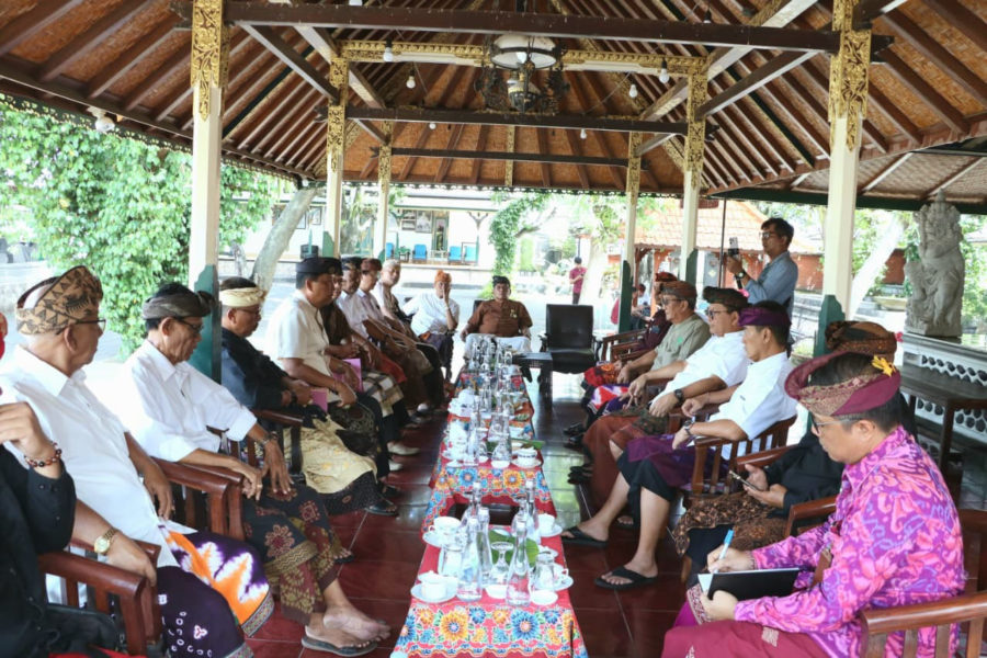 Paiketan Puri Buleleng Sambut Positif Rencana Pengembangan Kawasan ...