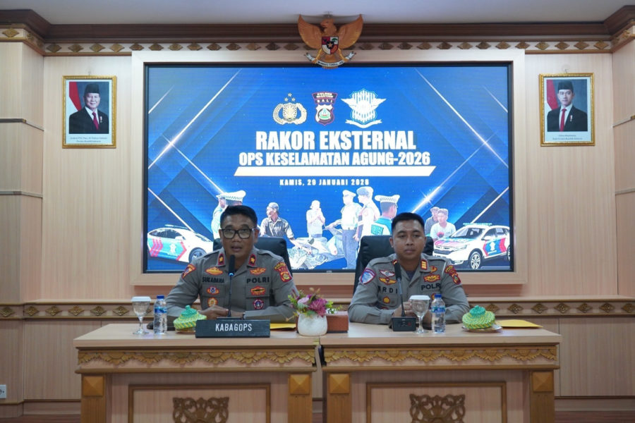 Polres Gianyar Mantapkan Persiapan Operasi Keselamatan Agung 2026 ...