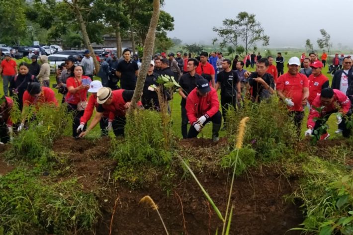 Rayakan HUT ke-79 Megawati, 'Merawat Pertiwi' Digelar di Ulun Danu ...