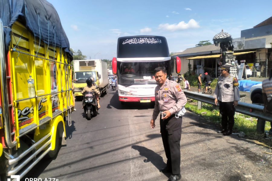 Tabrakan Beruntun di Jalur Denpasar–Gilimanuk, Pengendara Motor Tak ...