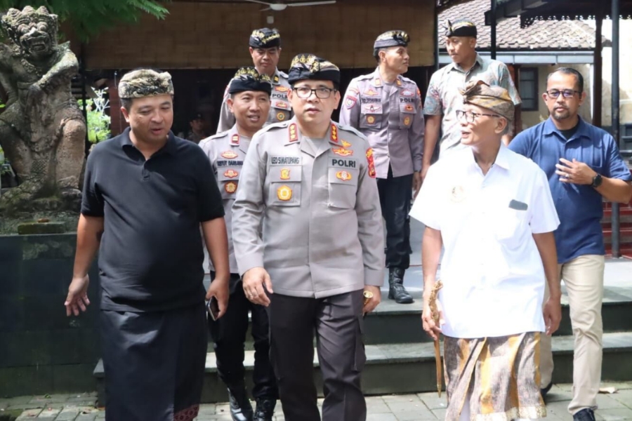 Bertemu Sejumlah Tokoh Puri, Kapolresta Denpasar Soroti Kemacetan ...