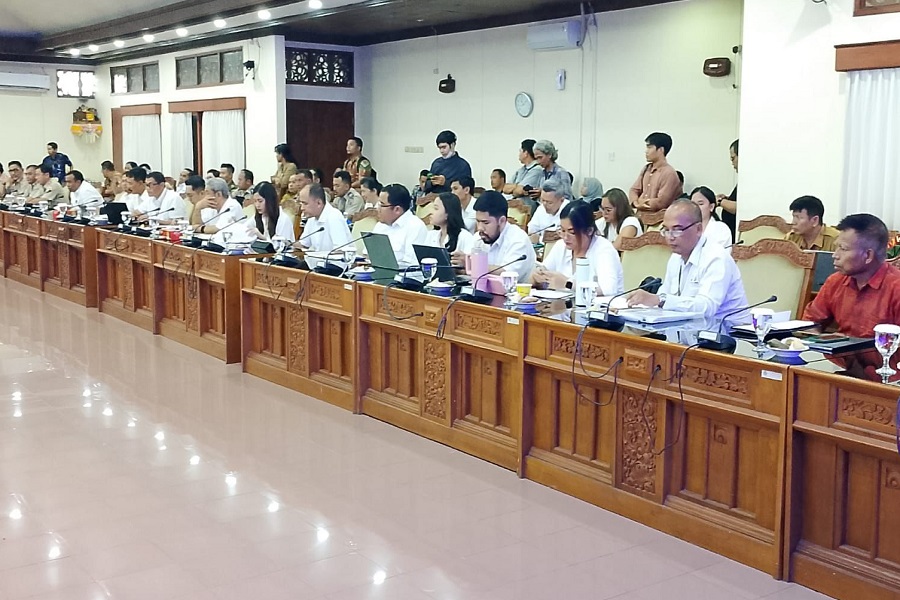 RDP dengan Pansus TRAP, BTID Beber Legalitas KEK Kura Kura Bali ...