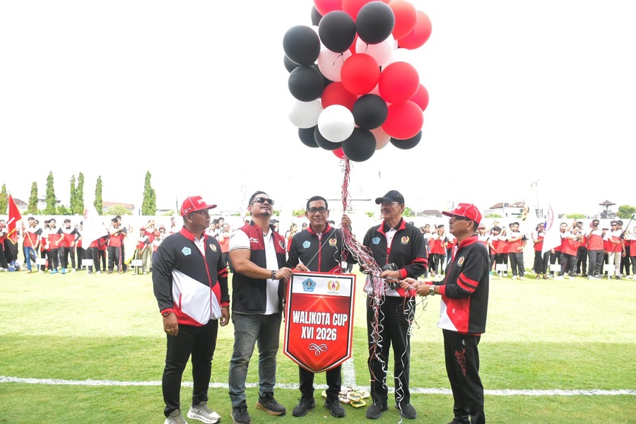 Wali Kota Cup XVI 2026 Pertandingkan 7 Cabor, Ini Agendanya Selama 4 ...