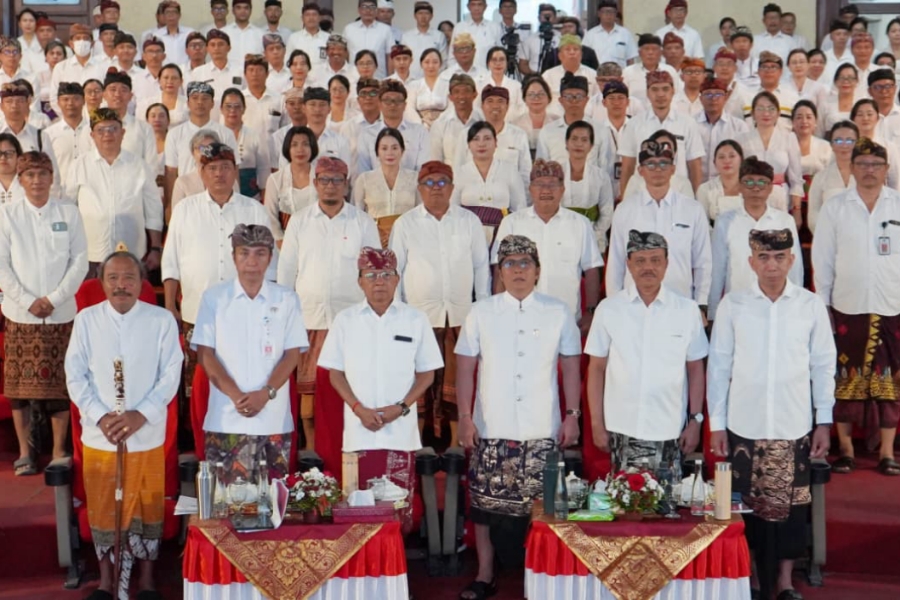 Gubernur Koster Minta Semua ASN Bali Bersatu dan Progresif Jalankan ...