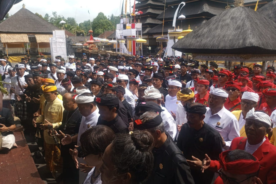 Jagabaya Bali Adung Kini Siap Ngayah Sukseskan Karya IBTK Pura Agung ...