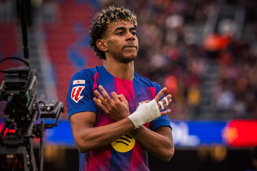 Buat Espanyol Bertekuk Lutut, Barcelona Makin Kokoh di Puncak Klasemen ...