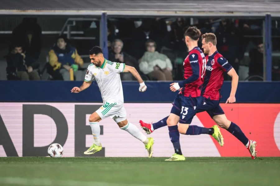 Leg Pertama Liga Europa: Duel Sengit Bologna vs AS Roma Berakhir Imbang ...