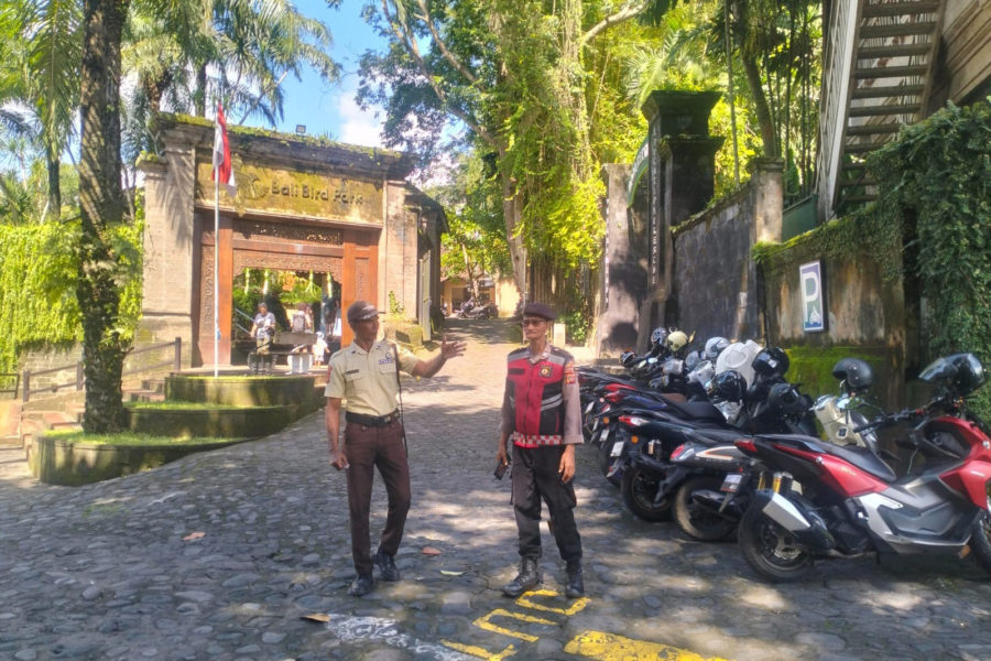 Libur Panjang Nyepi dan Idul Fitri, Polsek Sukawati Perketat Pengamanan ...
