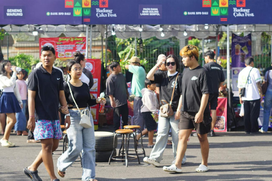 Masyarakat Antusias Hadiri Badung Caka Fest 2026 | BALIPOST.com