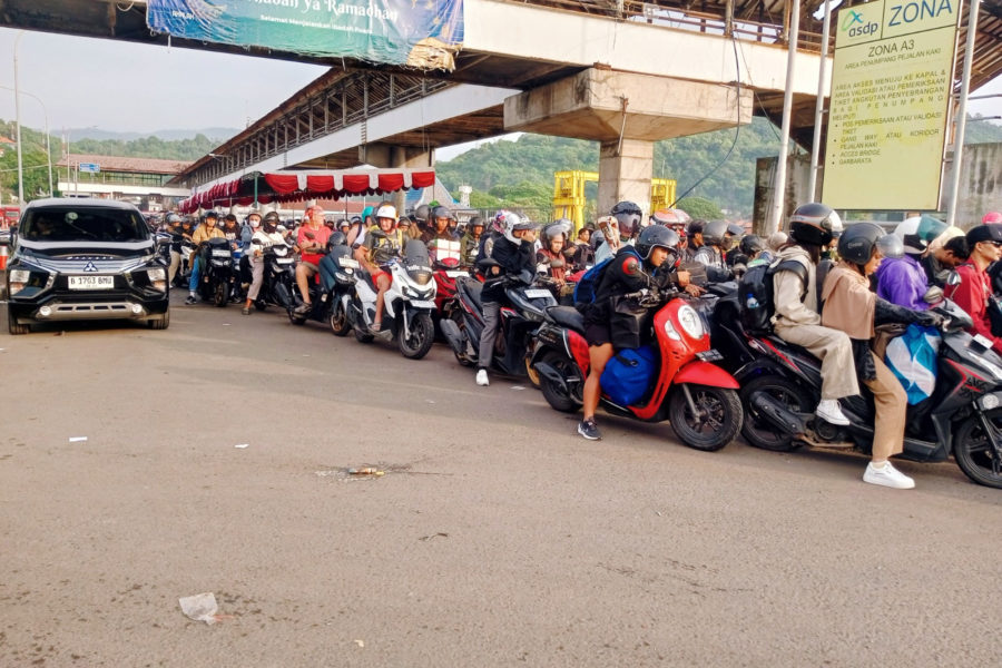 Mudik, Tiket Penyeberangan Padangbai Lembar Didiskon 1 | BALIPOST.com