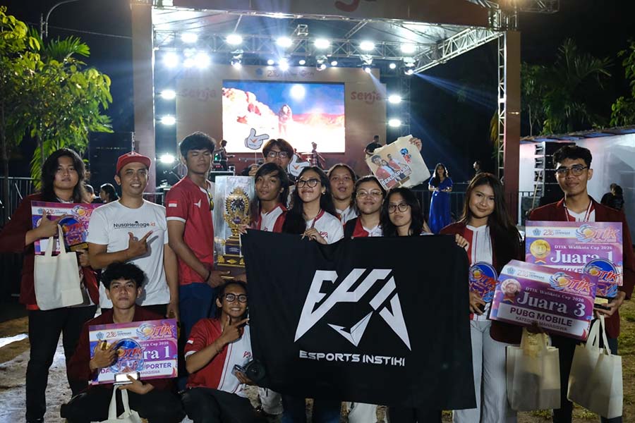 Padukan Teknologi dan Kreativitas, INSTIKI Borong Prestasi di DTIK Fest ...