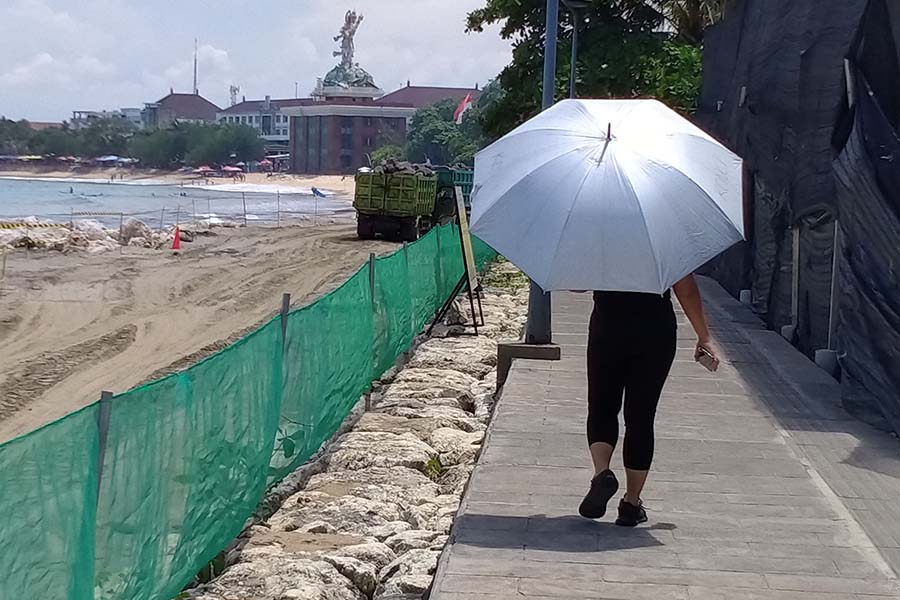 Panas Menyengat Landa Bali, Ini Penyebab Dan Perkiraannya 1 | BALIPOST.com