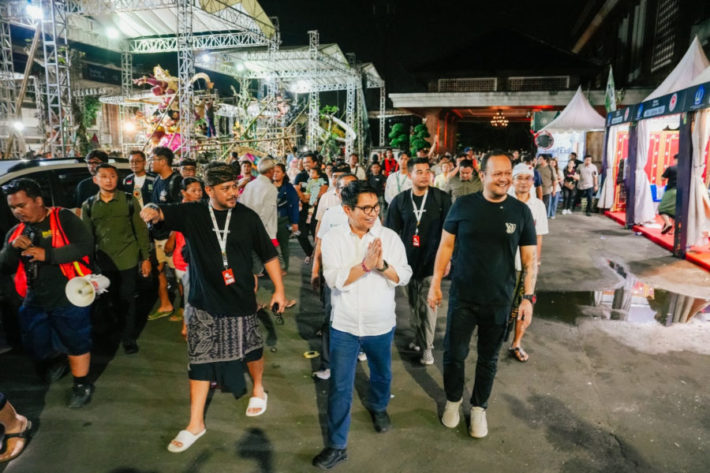 Tak Hanya Panggung Kreativitas Ogoh-ogoh, Badung Caka Fest Putar ...