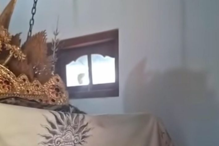 Gedong Barong Pura Dalem di Sidakarya Disatroni Maling | BALIPOST.com