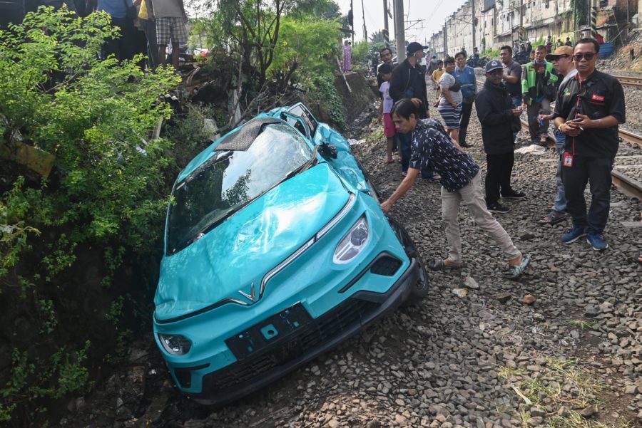 Kecelakaan Argo Bromo Anggrek-KRL, Kemenhub Dalami Keterlibatan Taksi ...