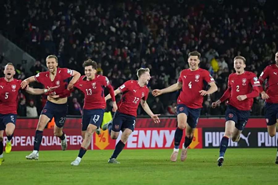 Singkirkan Denmark, Ceko Hapus Penantian 20 Tahun Menuju Piala Dunia ...