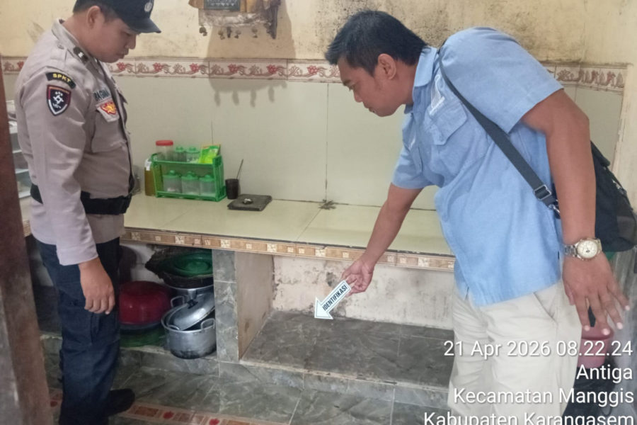 Tabung Gas Meledak, Satu Warga Alami Luka Bakar | BALIPOST.com